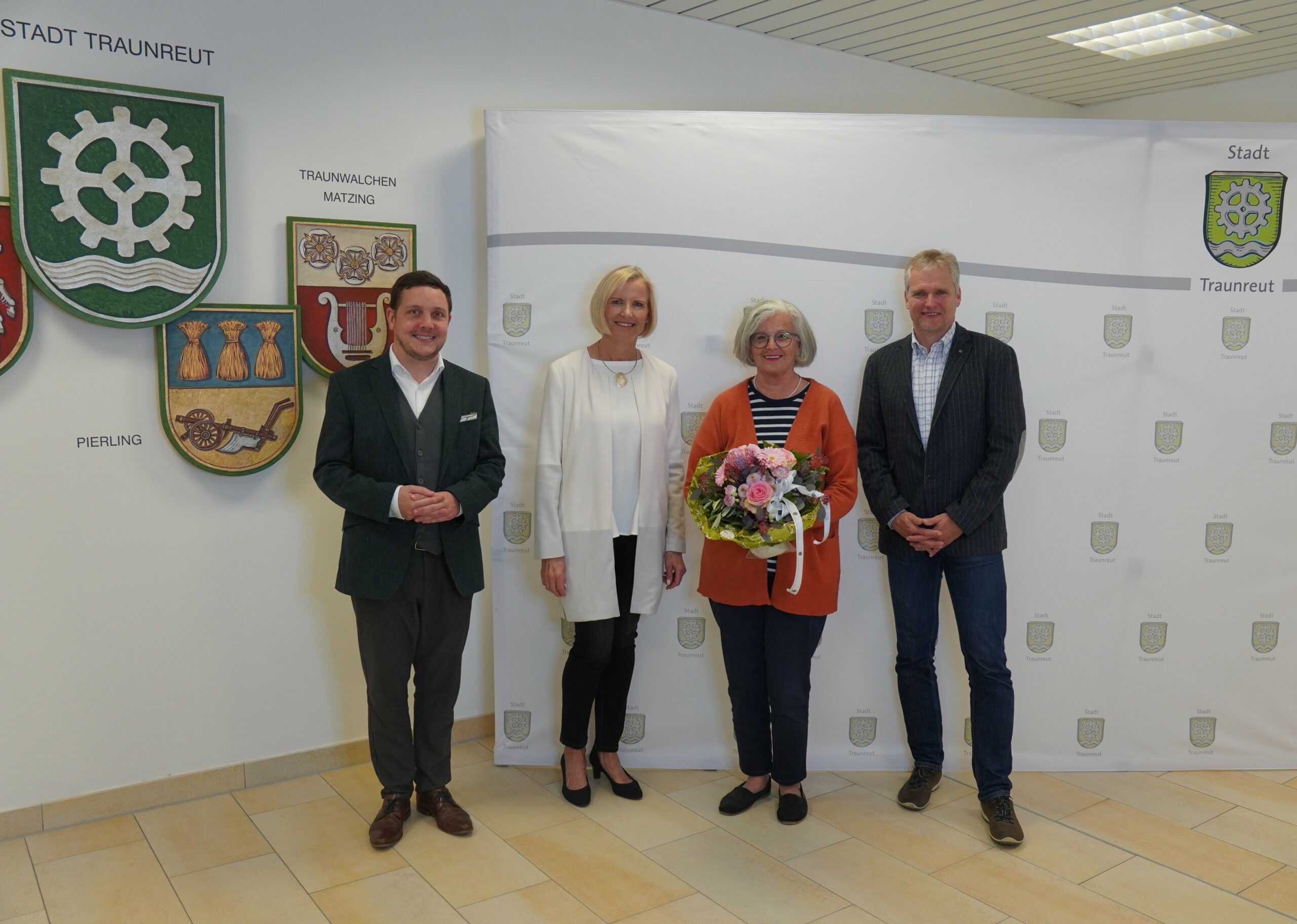 Verabschiedung aus der Fair-Trade-Steuerungsgruppe - Traunreut